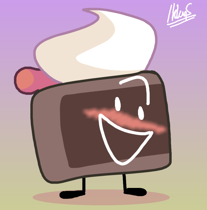 lineless BFB Cake [REQUEST] by HuangIslandOfficial on DeviantArt