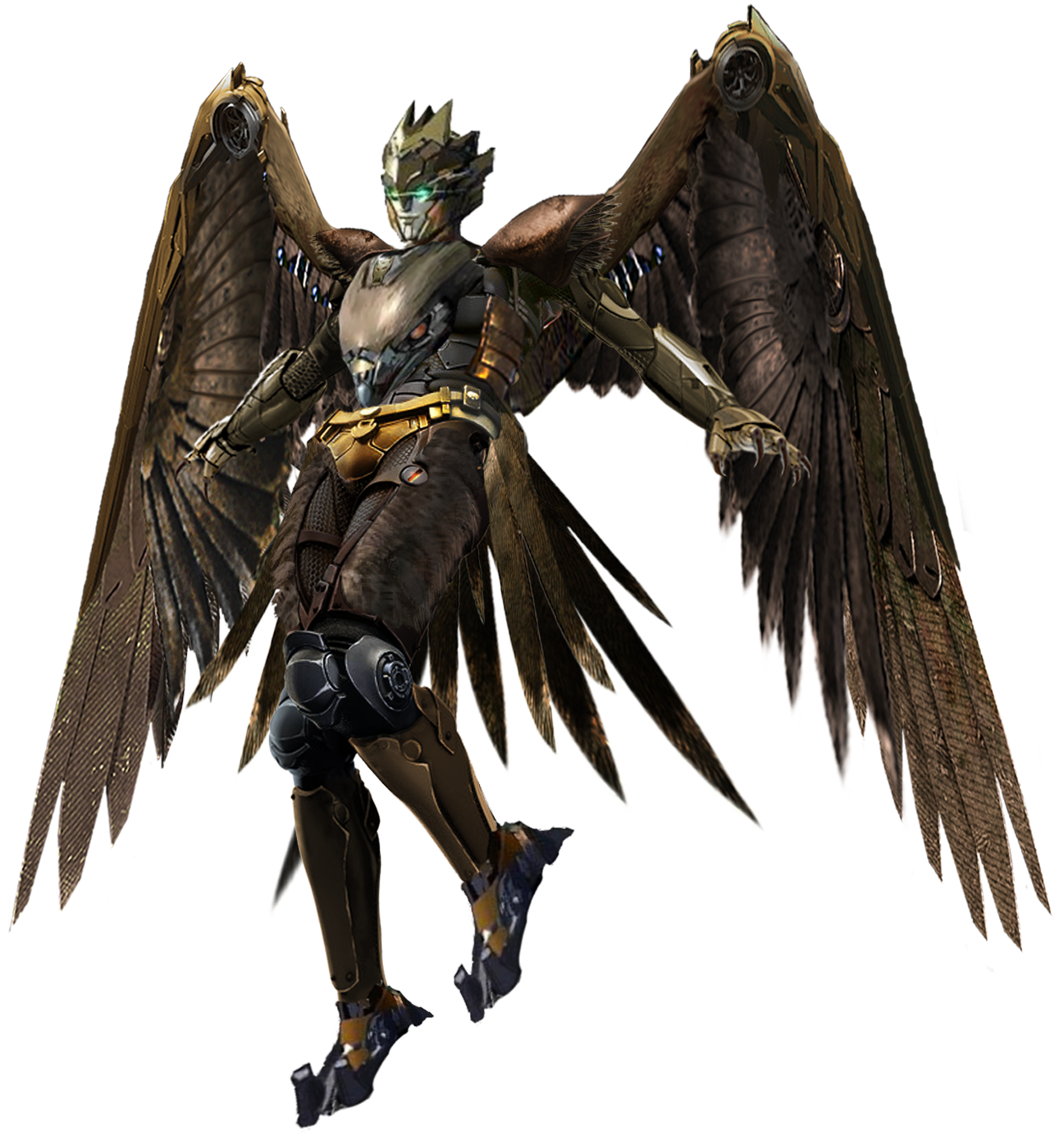 ROTB - Airazor (Robot Mode) by Prime-101 on DeviantArt