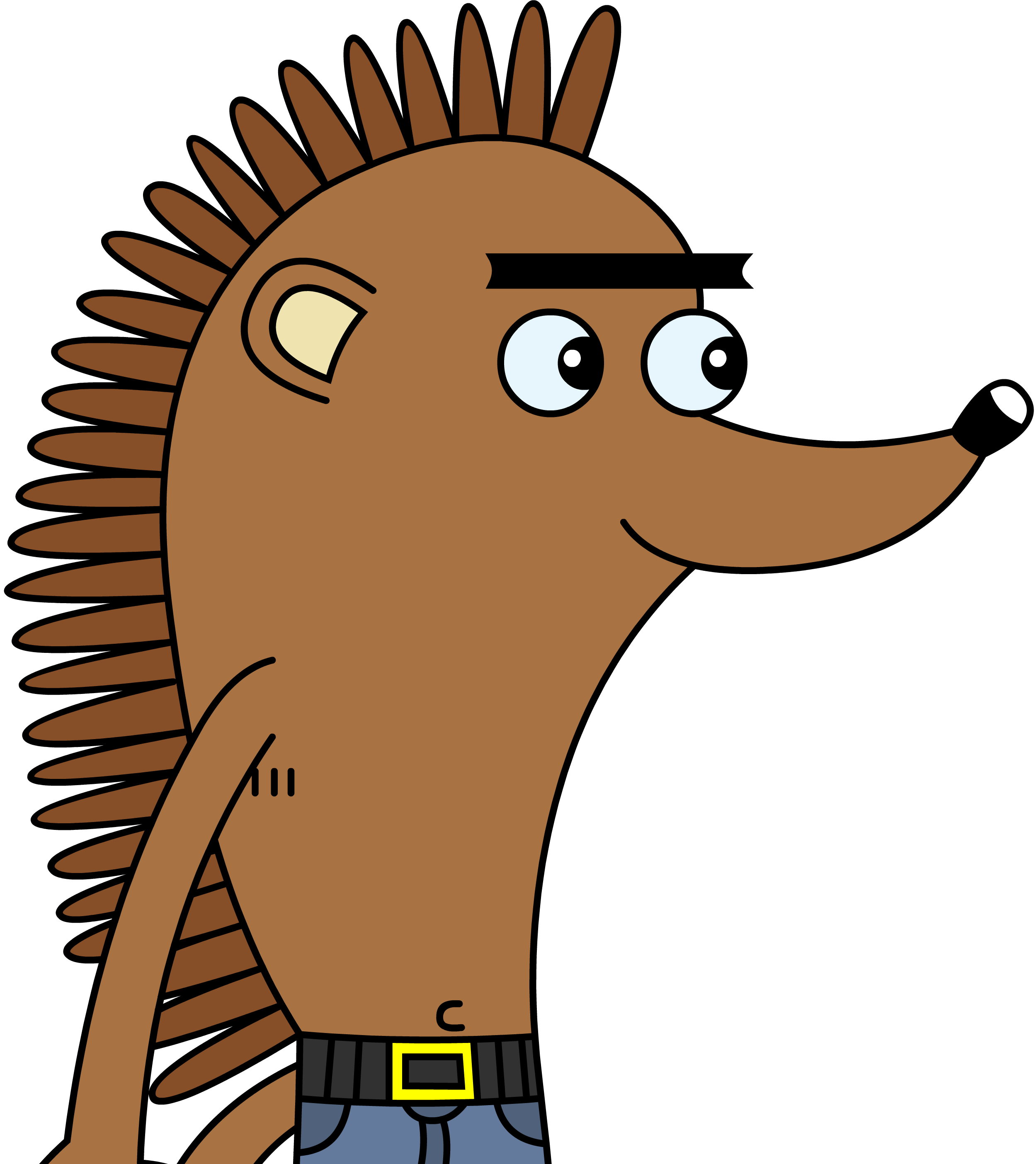 Pocky the Porcupine - HTF by IkkySubmits on DeviantArt