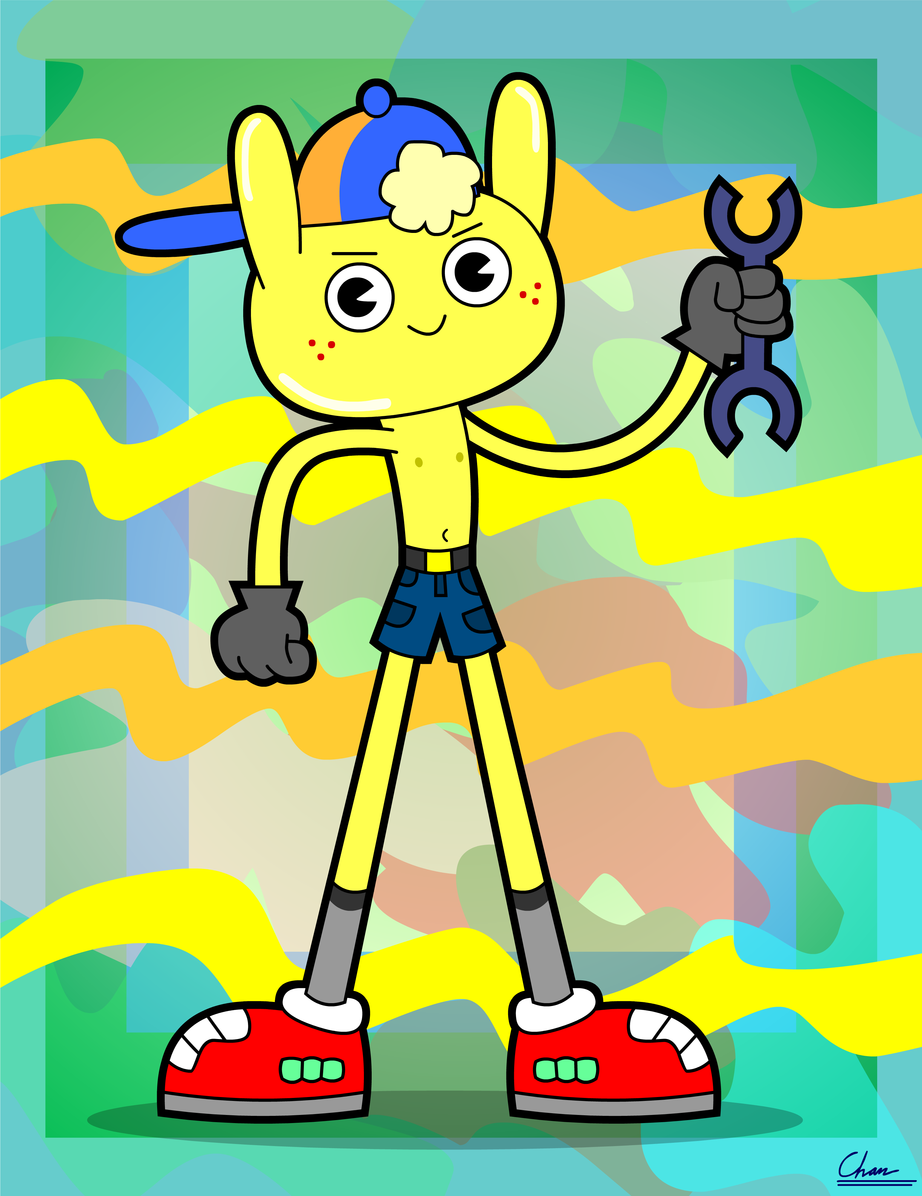 Flicky by IkkySubmitsArchive on DeviantArt