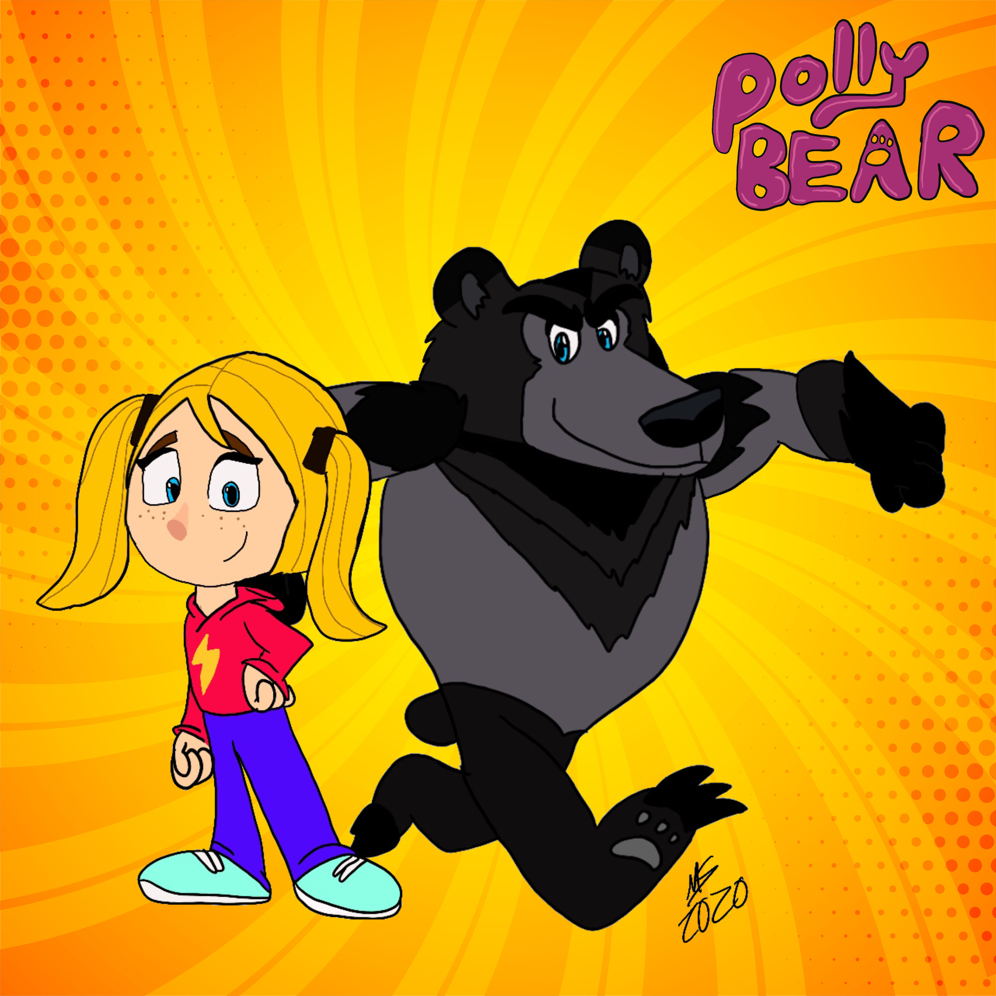 Remastered Polly Bear by maizie0201 on DeviantArt
