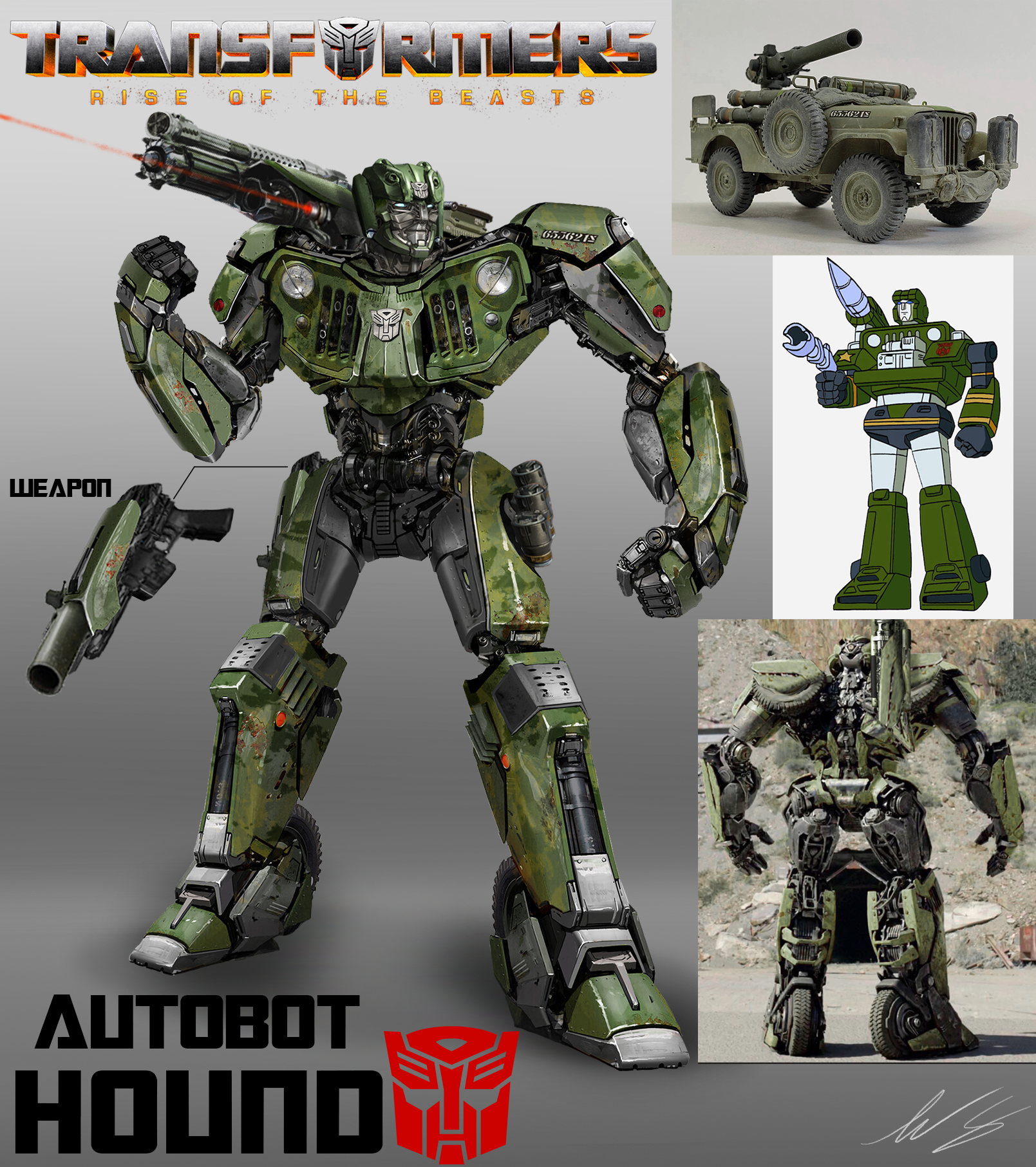 Autobot Hound (BB Movie/Reboot) by Prime-101 on DeviantArt